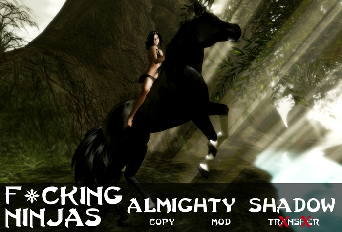 Second Life Marketplace - *FN* Almighty Shadow (2 Person) Pose